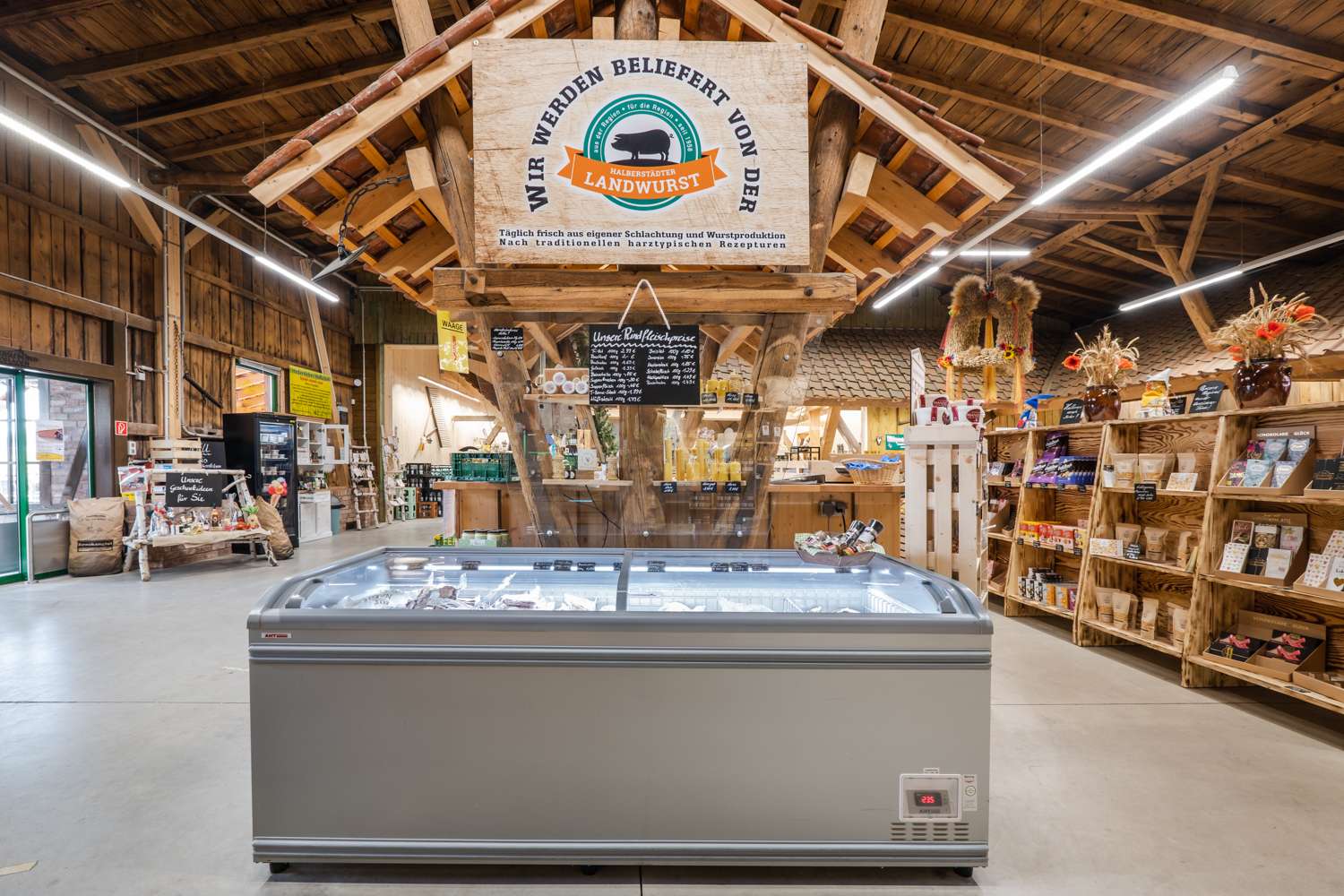 Unser Hofladen in Hedersleben | Hofladen Harz