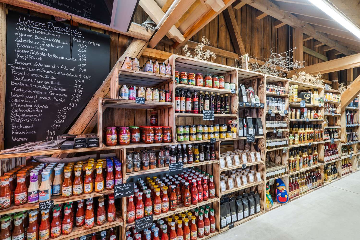 Unser Hofladen in Hedersleben | Hofladen Harz