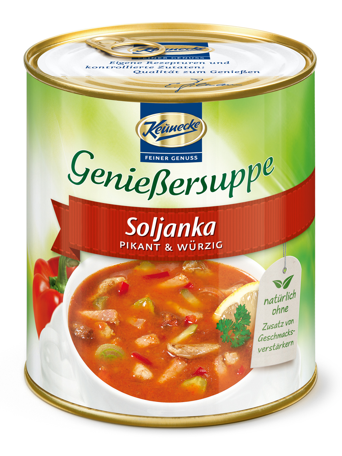 Keunecke Soljanka pikant & würzig 800ml online kaufen | Hofladen Harz